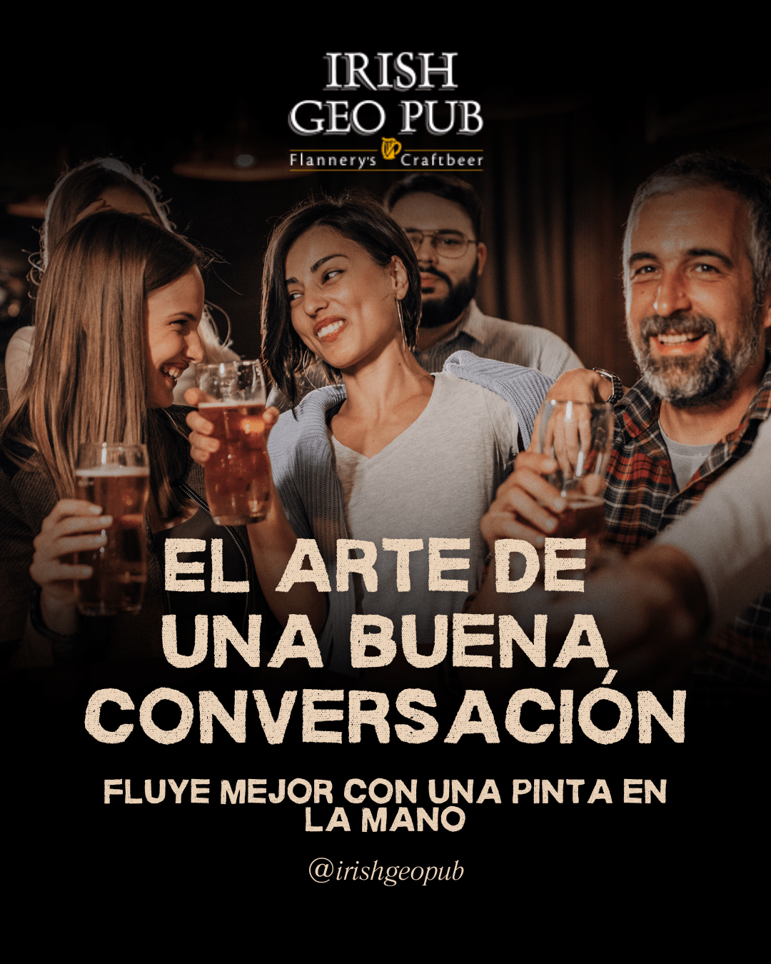 El arte de una buena conversación